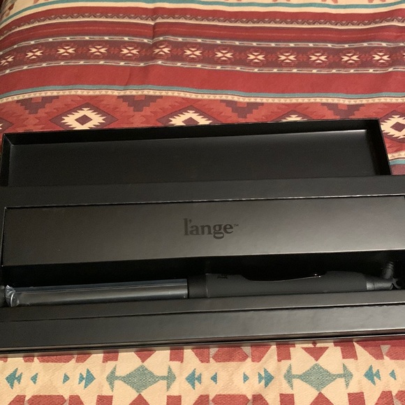 l’ange | Hair | Lange Le Curl 25mm Titanium Curling Wand Black New In ...